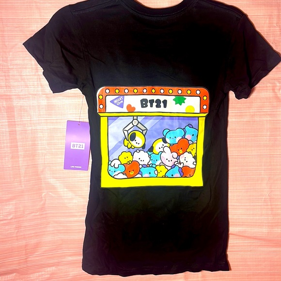 bt21 | Tops | Nwt Bt2 Minini Shirt | Poshmark